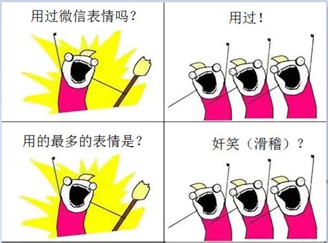 你用的最多的微信表情是什么？反正我见到最多的是奸笑（滑稽），用 Python 画一个！微信有滑稽表情吗 Csdn博客