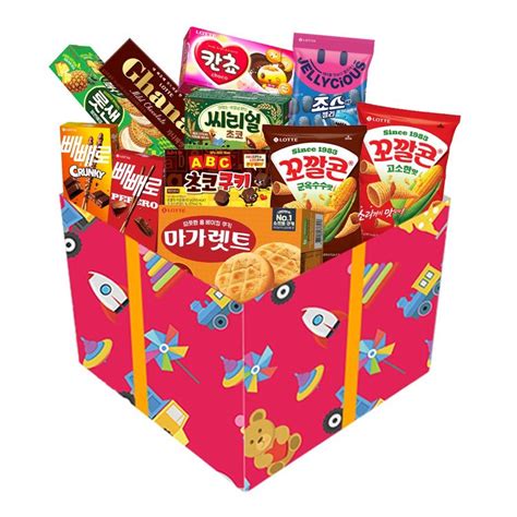 어린이 어른이 과자 선물센트 레트로 장난감 증정 홈플러스 택배배송