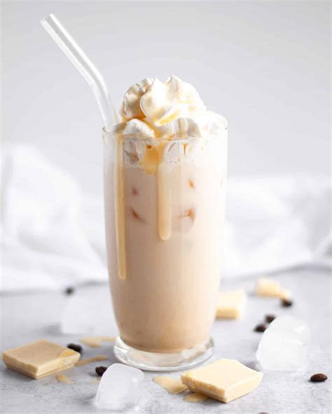 White Chocolate Mocha Iced Our Love Language Is Food