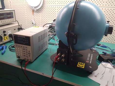 Turkey Installation And Training For Lpce 3 Ccd Spectroradiometer Integrating Sphere Compact