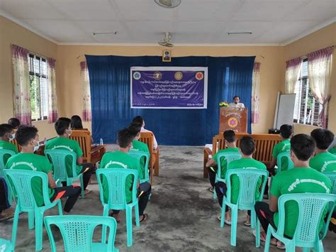 မြစ်ကြီးနားမြို့၌ မူးယစ်ဆေးဖြတ် ကုသရေးနှင့် ပြန်လည် ထူထောင်ရေး သင်တန်းသားများအား အသက်မွေးဝမ်းက