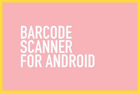 Barcode Scanner For Android™ Integration Unity Asset Store