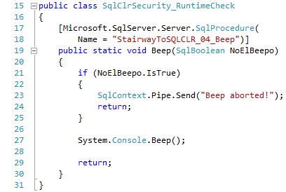 Stairway To SQLCLR Level Security EXTERNAL And UNSAFE Assemblies SQLServerCentral