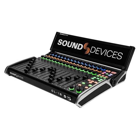 Sound Devices CL 16 Linear Fader Controller LSC