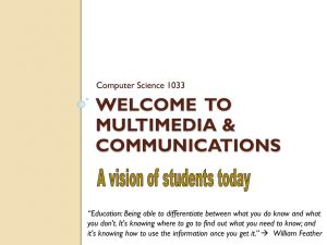 Intro Computer Science