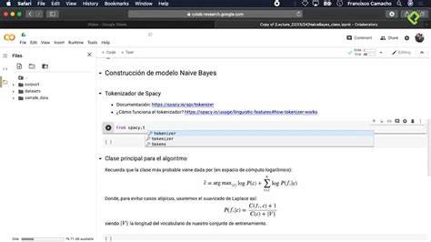Curso De Algoritmos De Clasificación De Texto Platzi