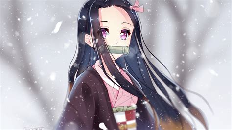 Aesthetic Nezuko Wallpapers Wallpaper Cave