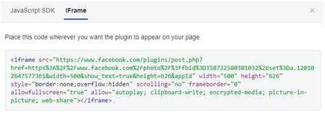 How To Embed Facebook Feed On Website For Free