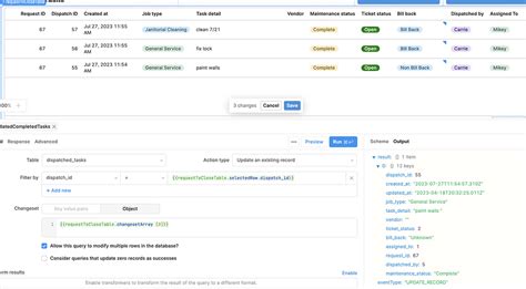 Update Multiple Entries At Once From Table Data Edits 💬 App Building Retool Forum
