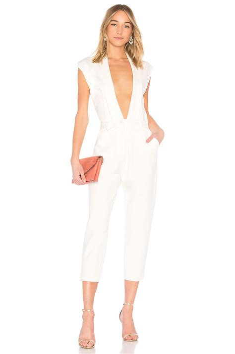 Nude Tuta Jumpsuit In Off White REVOLVE