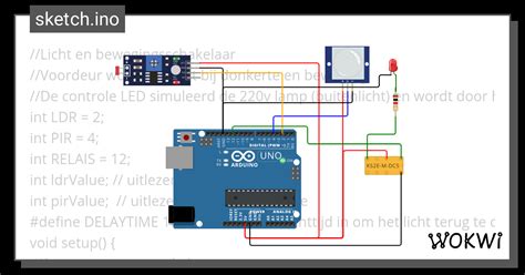 licht en o wokwi esp32 stm32 arduino simulator