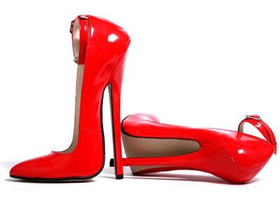 Best Red 7 Inch High Heel Pumps High Heels Daily