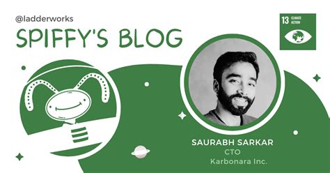 Saurabh Sarkar Working Towards A More Efficient And Eco Friendly Tech