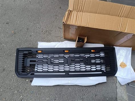 Parrilla Delantera Negra Para Ford Escape 20082012 Car Exterior