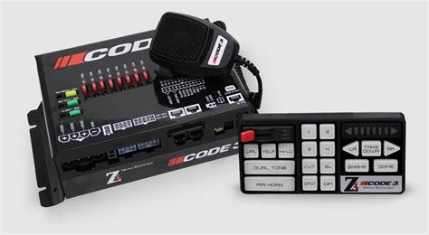 Code 3 Z3 Or Z3s Law Enforcement And Emergency Vehicle Siren Easy To Use Remote Control Head
