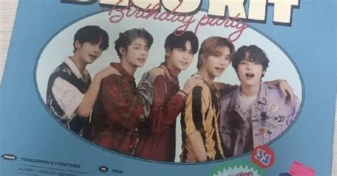 투모로우바이투게더 투바투 2023 데코키트 수빈연준범규태현휴닝카이 야음동 취미게임음반 당근 중고거래