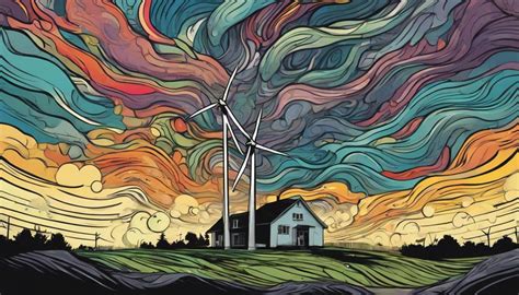 Wind Turbine Vs Tornado How They Withstand Extreme Weather Two Green Leaves