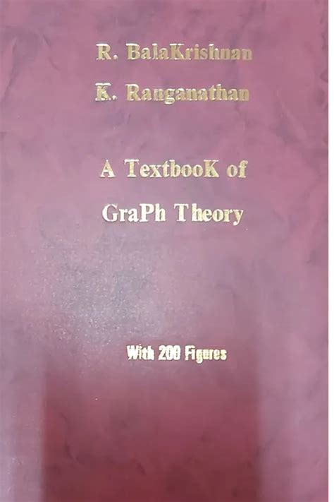 A Textbook Of Graph Theory