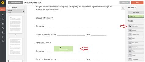 How To Electronically Sign A Word Document