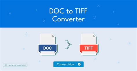 Online Doc Word To Tiff Converter Vertopal