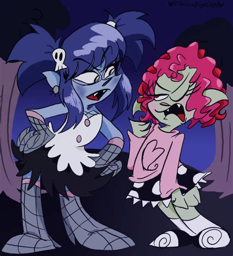 Vampire Sisters By Mirabuncupcakes15 On Deviantart