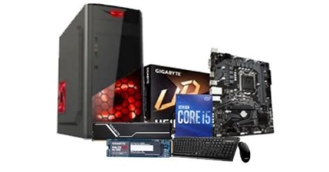 Budget Build Intel 10th Gen Core I5 10400 Combo Pc Price In Bd