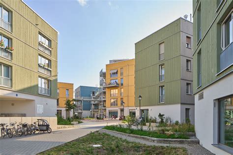 Galeria De Conjunto Residencial Munich Alleswirdgut Architektur 1