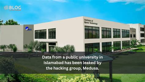 Data From A Public University In Islamabad Has Been Leaked By The
