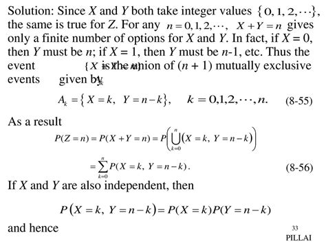 8 one function of two random variables ppt download
