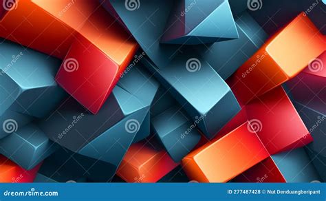 Generative Ai A 3d Effect For A Visually Stunning Website Design Stock Illustration