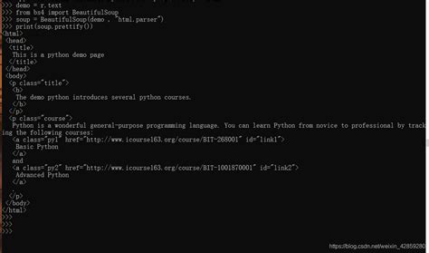 Python 标签树的遍历python Sibling Csdn博客