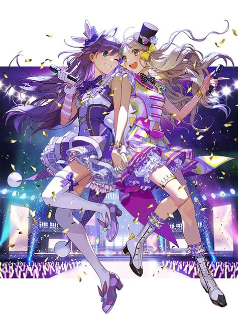 Bidulgi Handa Roco Mochizuki Anna Idolmaster Idolmaster Million Live 2girls Boots