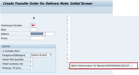 Troubleshooting The Batch Split Functionality From Sap Community