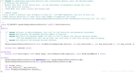 Opencv学习之dynamicadaptedfeaturedetectoropencv Dynamicadaptedfeatur Csdn博客