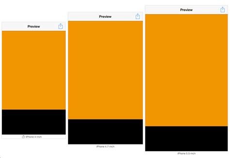 Ios Trying To Align With Autolayout Stack Overflow