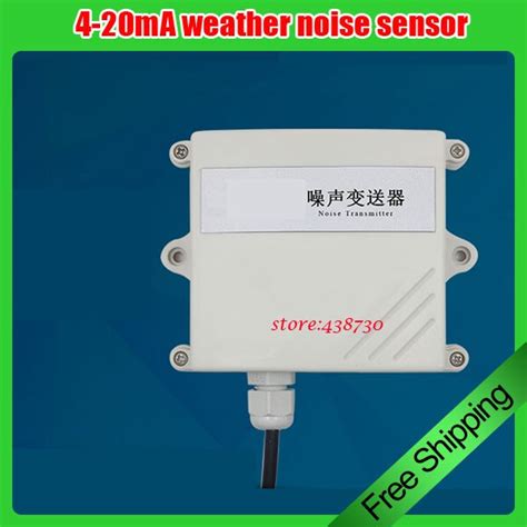 4 20ma Weather Noise Sensor Noise Transmitter Grandado