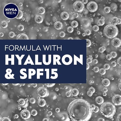 Nivea Anti Age Hyaluron Face Cream Spf15 Nivea Men