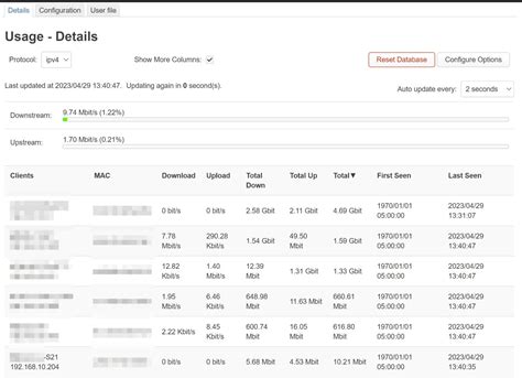 Realtime Per Ip Network Stats Ropenwrt