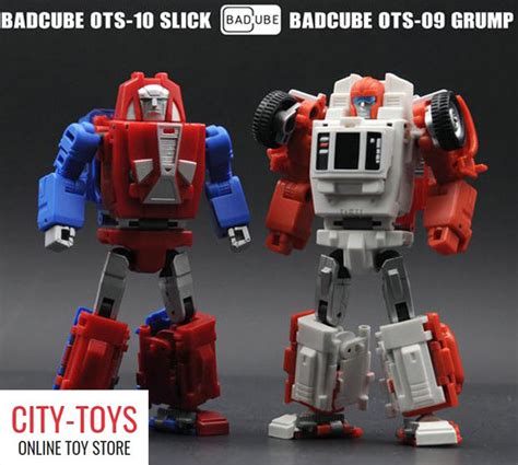 New Pre Order Badcube Ots 10 Slick Reissue City Toys