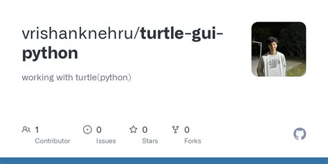 GitHub Vrishanknehru Turtle Gui Python Working With Turtle Python