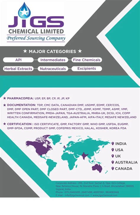Raltegravir Potassium Api At ₹ 3800 Kg Api Intermediate In Ahmedabad Id 12741444588