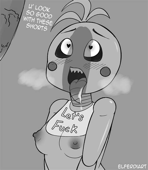 rule 34 1girls animatronic big penis breasts elferdiart