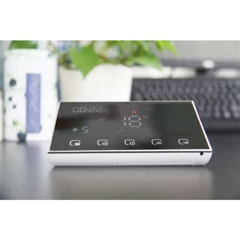 Интелигентен термостат Quicksmart Q8000l Интелигентен мониторинг на температурата Безжичен и