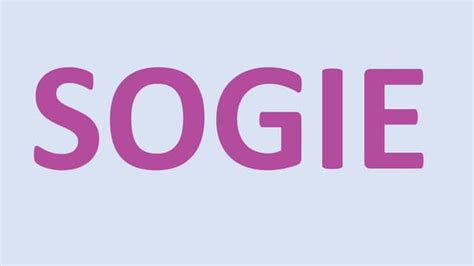 Sexual Orientation Gender Identity And Expression Editpptx