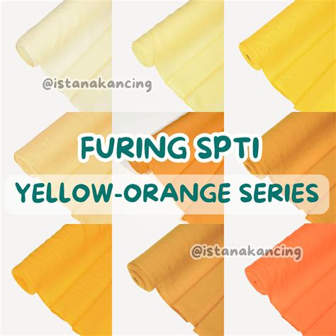 Jual Kain Furing Spti Lebar 120cm Kain Furing Yellow Series Istana Jual Kain Furing Spti Lebar 120cm Kain Furing Yellow Series Istana