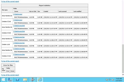 Using File Server Resource Manager Fsrm To Move Files Interface Technical Training