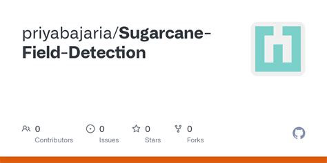 Github Priyabajaria Sugarcane Field Detection
