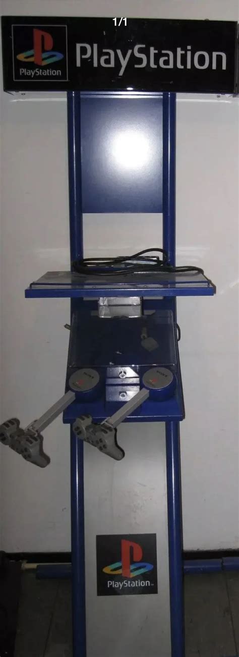 Sony Playstation Blue Kiosk Consolevariations