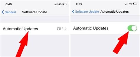 How To Disable Enable Automatic Software Update On IPhone IPad IOS