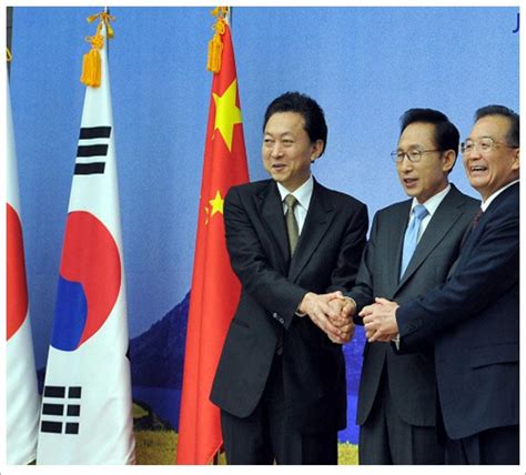 Япон Хятад Өмнөд Солонгос чөлөөт худалдааны бүс байгуулна